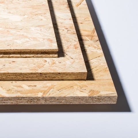 OSB-Platte 18x2500x1250 mm gefräst