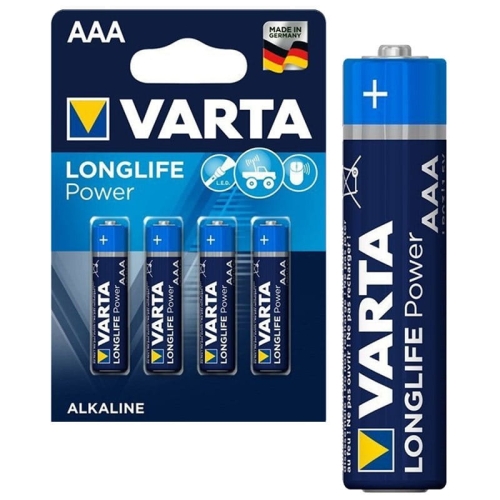 VARTA AAA R03 LONGLIFE Alkalibatterie Realbud.com